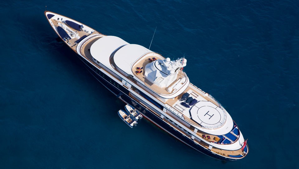 Yacht LEANDER G, Peene-Werft | CHARTERWORLD Luxury Superyacht Charters